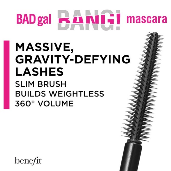 Benefit | Makeup | Benefit Bad Gal Bang Volumizing Mascara | Poshmark